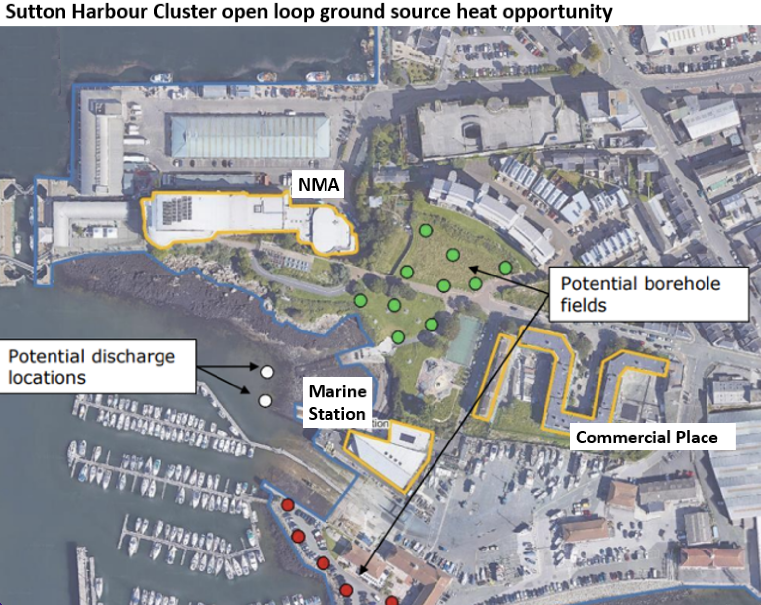 National Marine Aquarium Heat Decarbonisation Study - South West Net ...